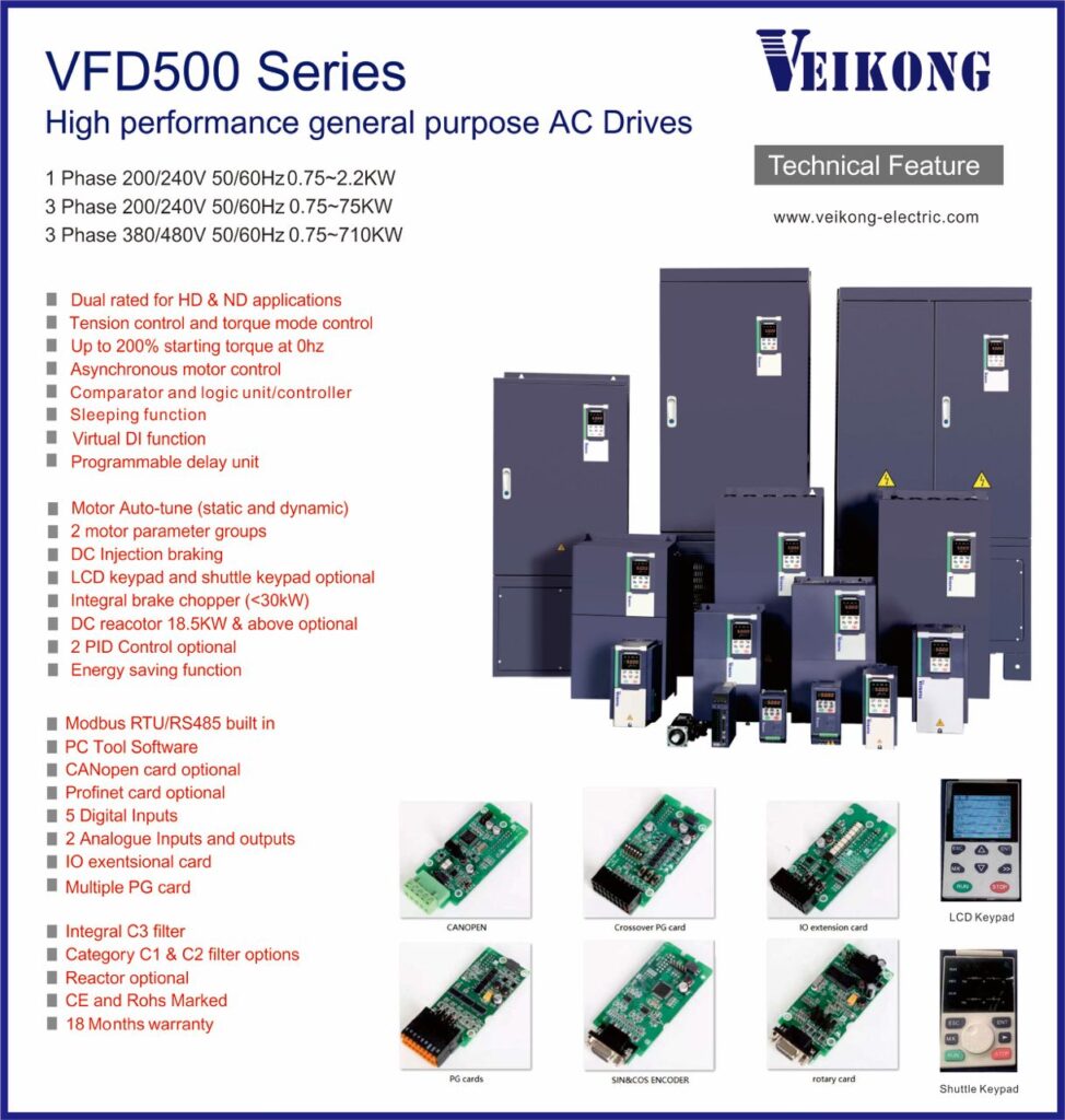 VEIKONG Smart General Series Inverter - Veikong Electric