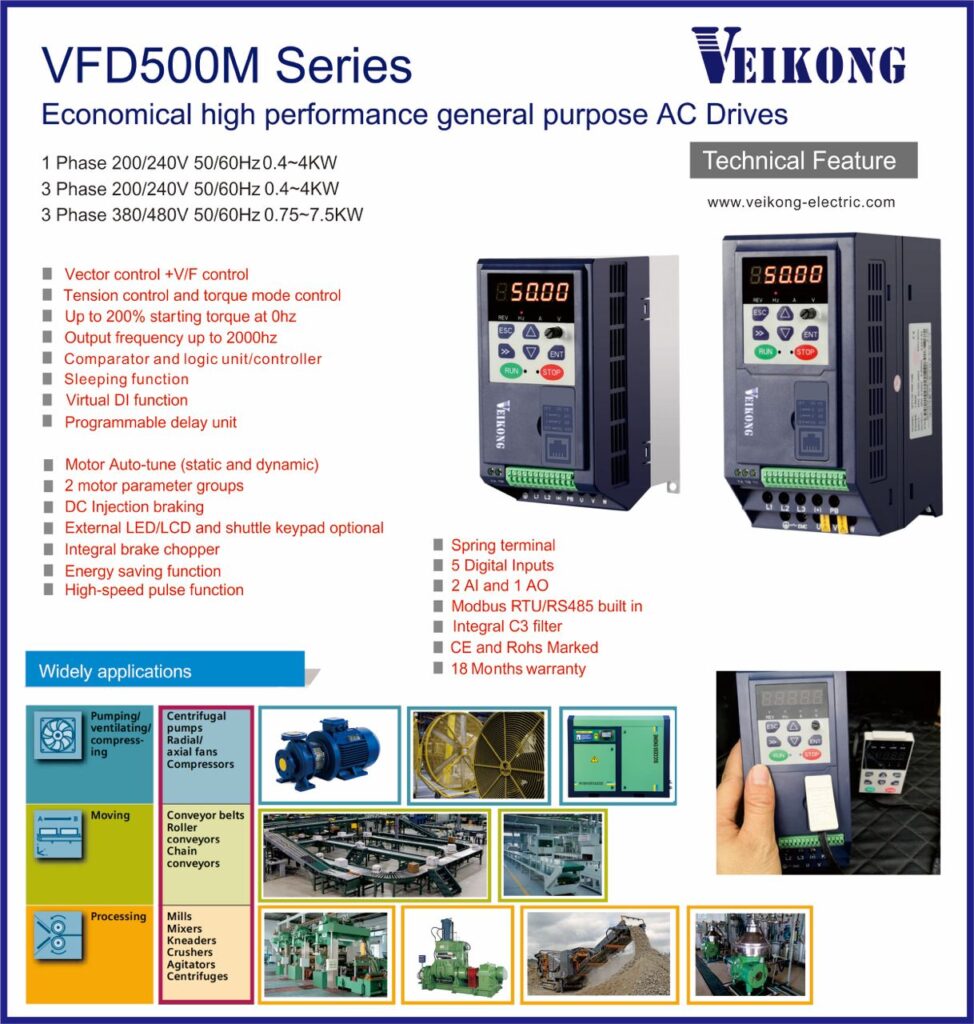 VEIKONG Smart General Series Inverter - Veikong Electric