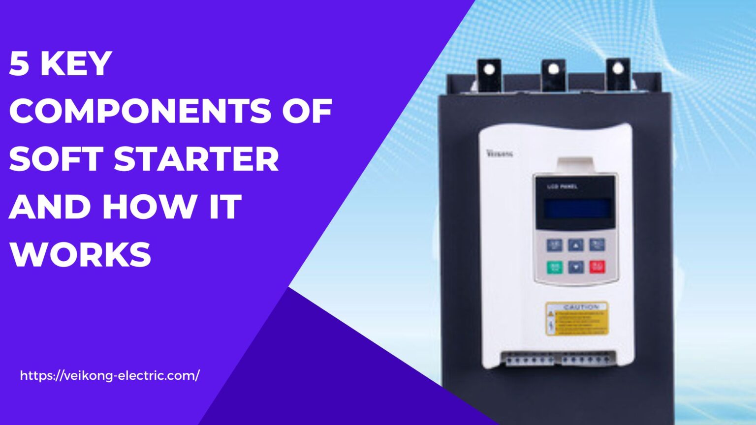 Role of Different Components of Soft Starters