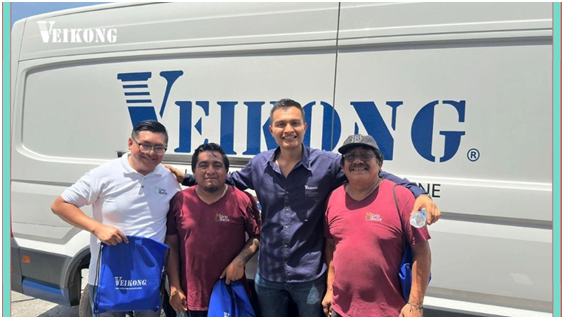 Visit to INOPAK Bag Factory in Mérida: VEIKONG Drives Efficient ...